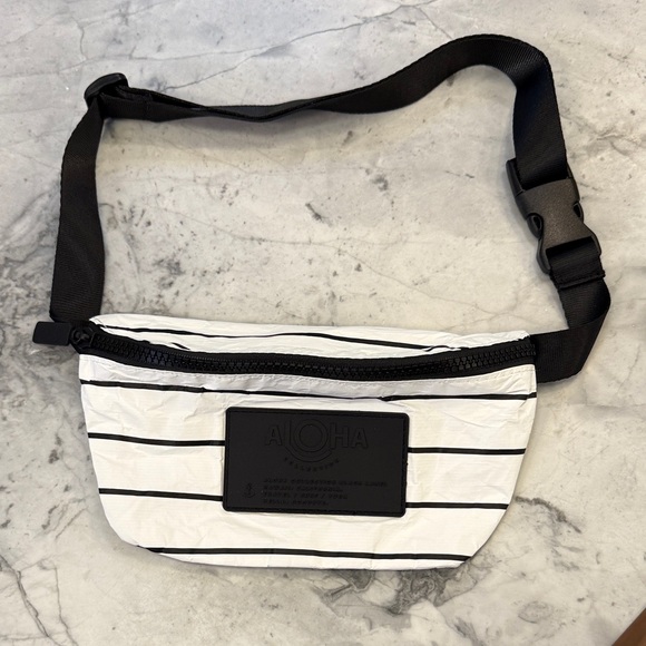 ALOHA Collection | Bags | Aloha Collection Mini Hip Pack In Pin Stripe ...